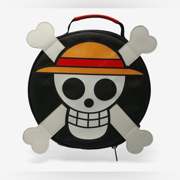 Hot Topic | Bags | Nwt Hot Topic One Piece Jolly Roger Flag Lunch Bag ...